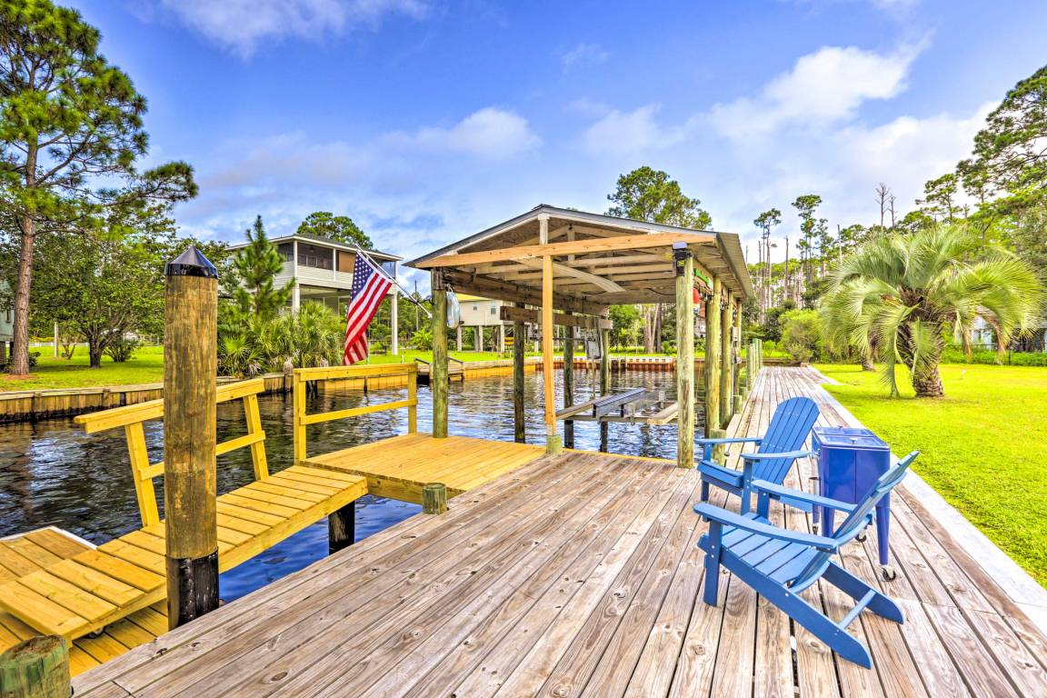 136 M² House ∙ 3 Bedrooms ∙ 10 Guests - Ochlockonee River State Park, Sopchoppy