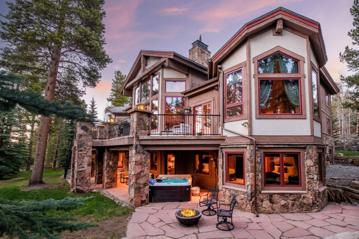 827 M² Villa ∙ 8 Chambres ∙ 18 Personnes - Frisco, CO