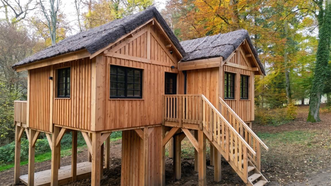 50 M² Chalet ∙ 1 Chambre ∙ 2 Personnes - Messancy