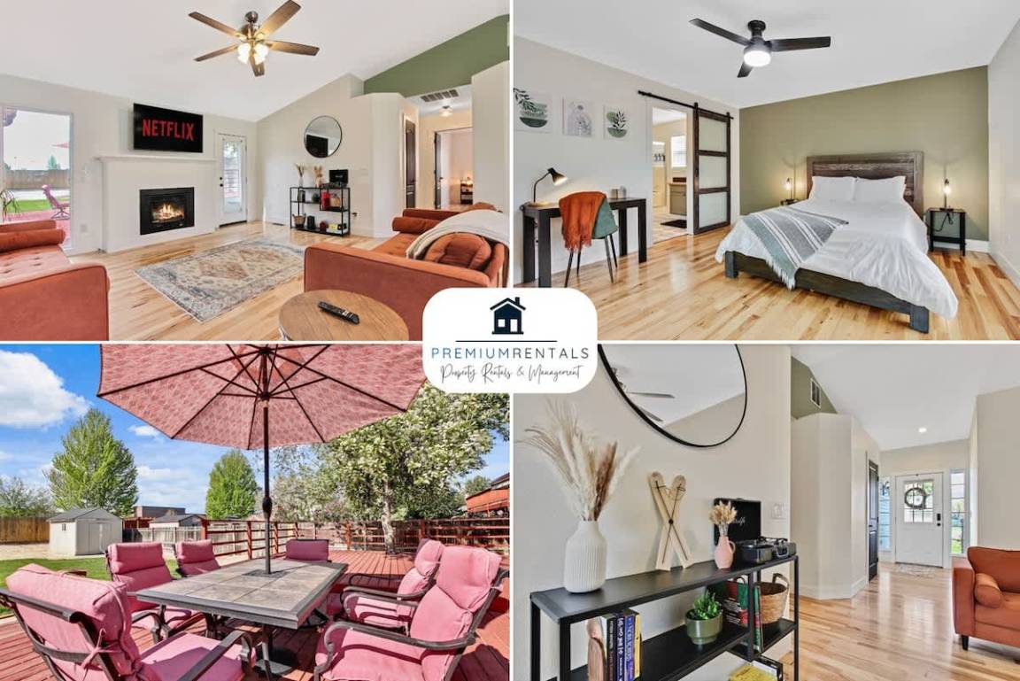 House ∙ 3 Bedrooms ∙ 12 Guests - Boise