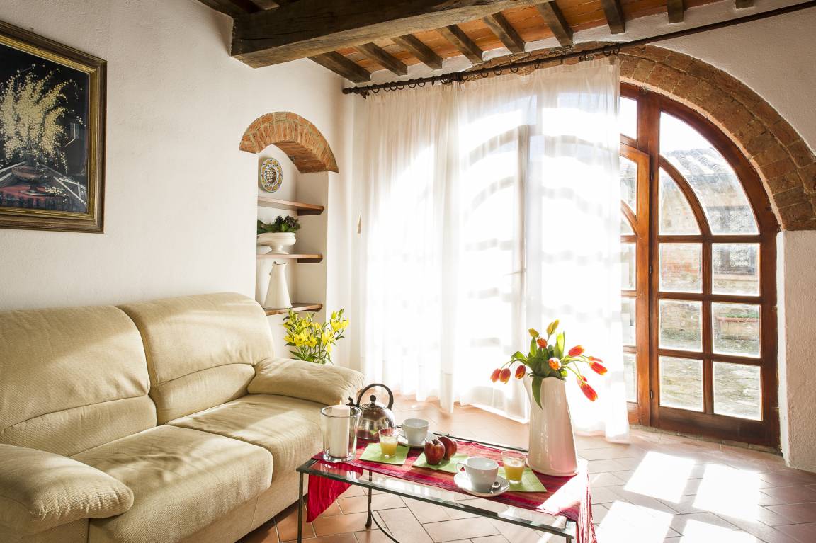 Casa Rural ∙ 1 Habitación ∙ 2 Huéspedes - Rapolano Terme