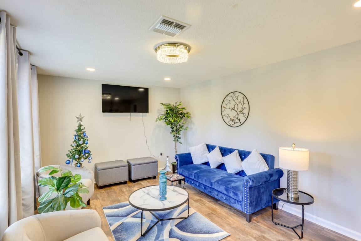 97 M² House ∙ 3 Bedrooms ∙ 5 Guests - Millbrook, AL