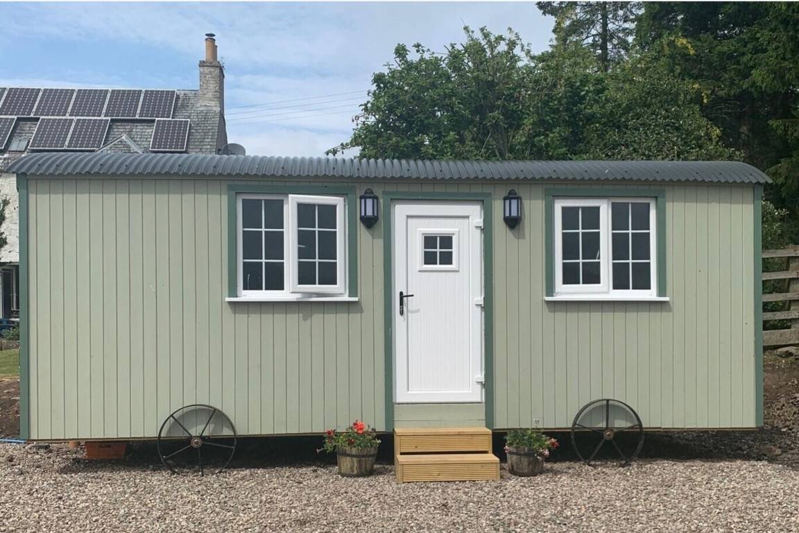 20 M² Cabin ∙ 1 Bedroom ∙ 2 Guests - Perth, UK