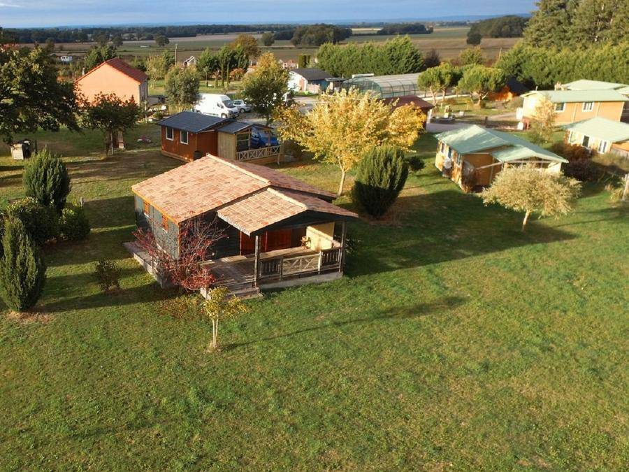 25 M² Chalet ∙ 1 Chambre ∙ 2 Personnes - Auvergne