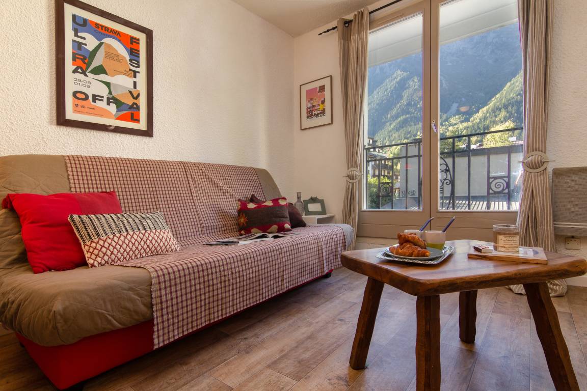 20 M² Studio ∙ 2 Personnes - Chamonix-Mont-Blanc