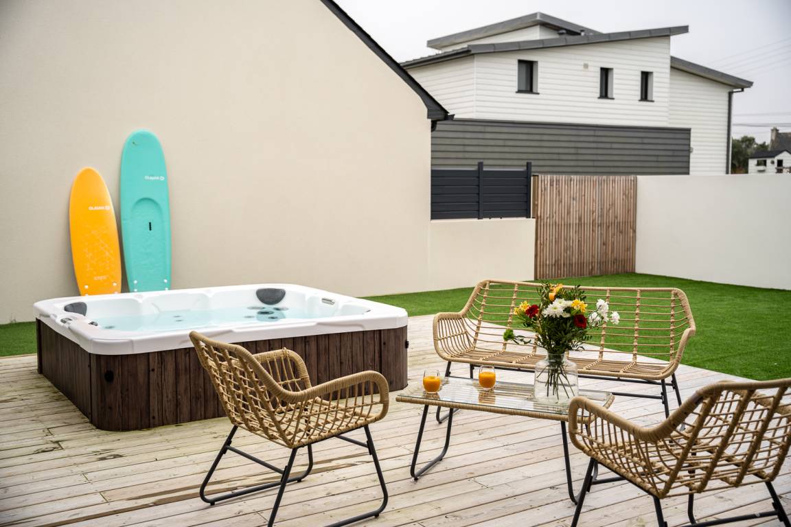 Villa ∙ 5 Chambres ∙ 10 Personnes - Santec