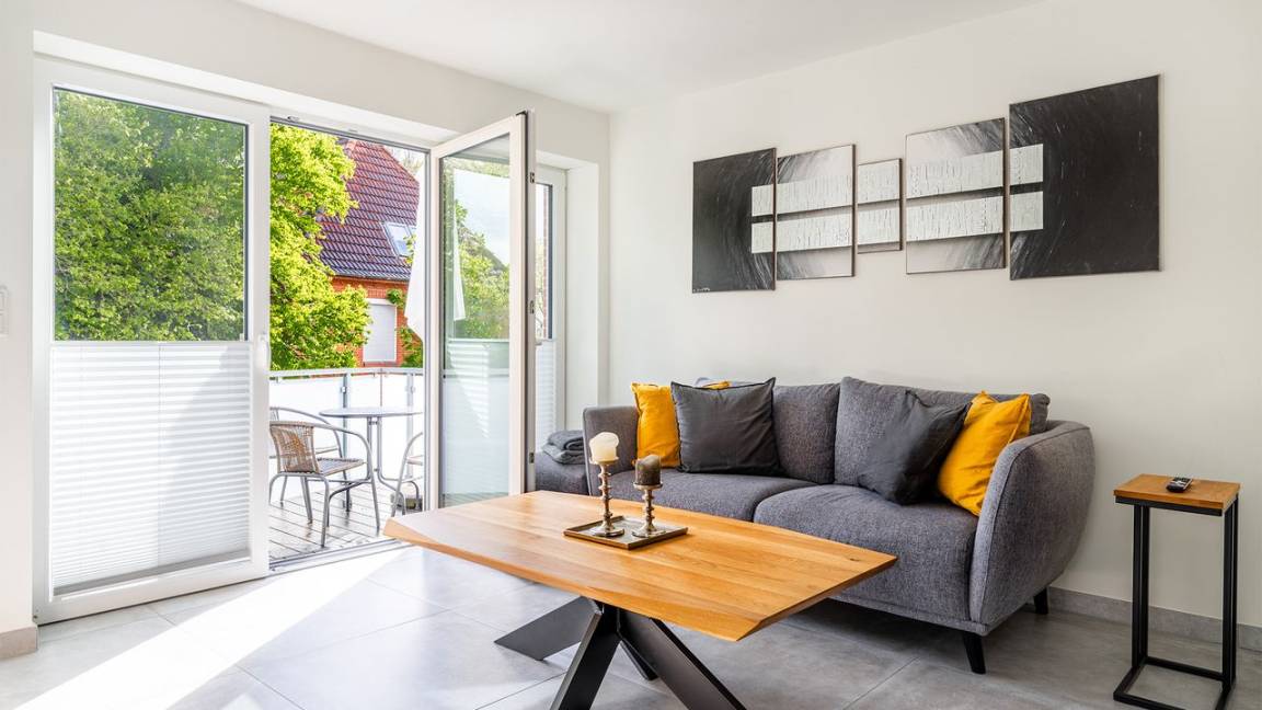 70 M² Ferienwohnung ∙ 2 Schlafzimmer ∙ 4 Gäste - Greetsiel