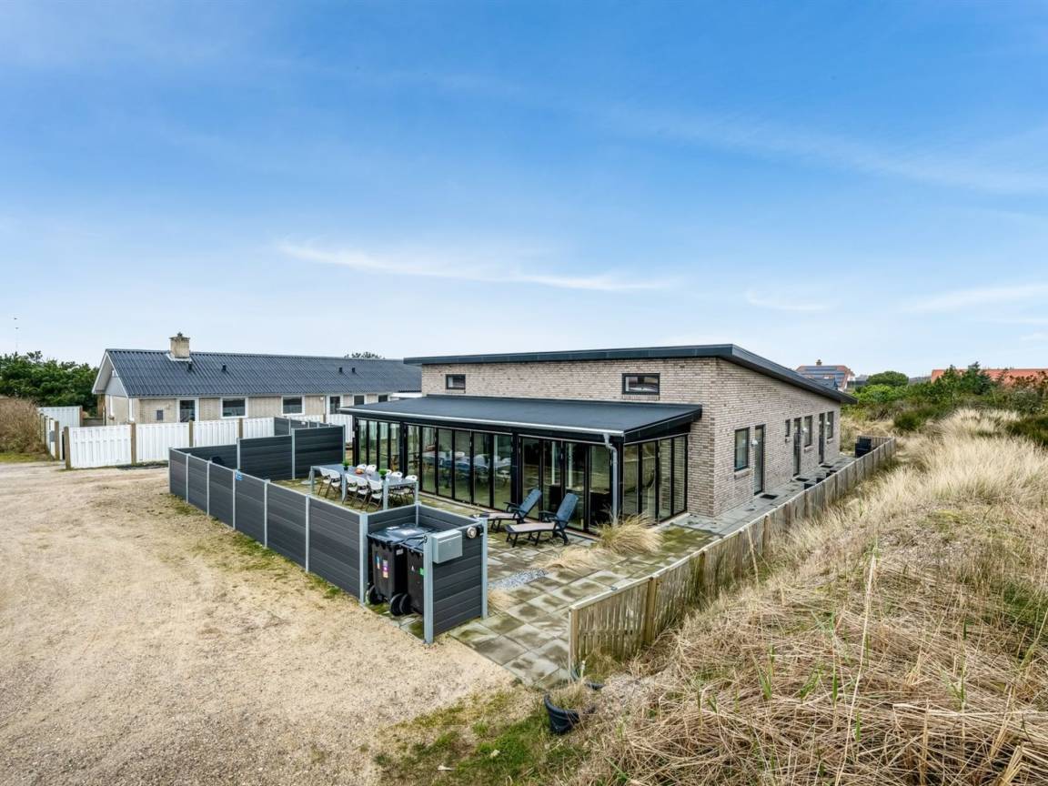 180 M² Ferienhaus ∙ 5 Schlafzimmer ∙ 10 Gäste - Hvide Sande