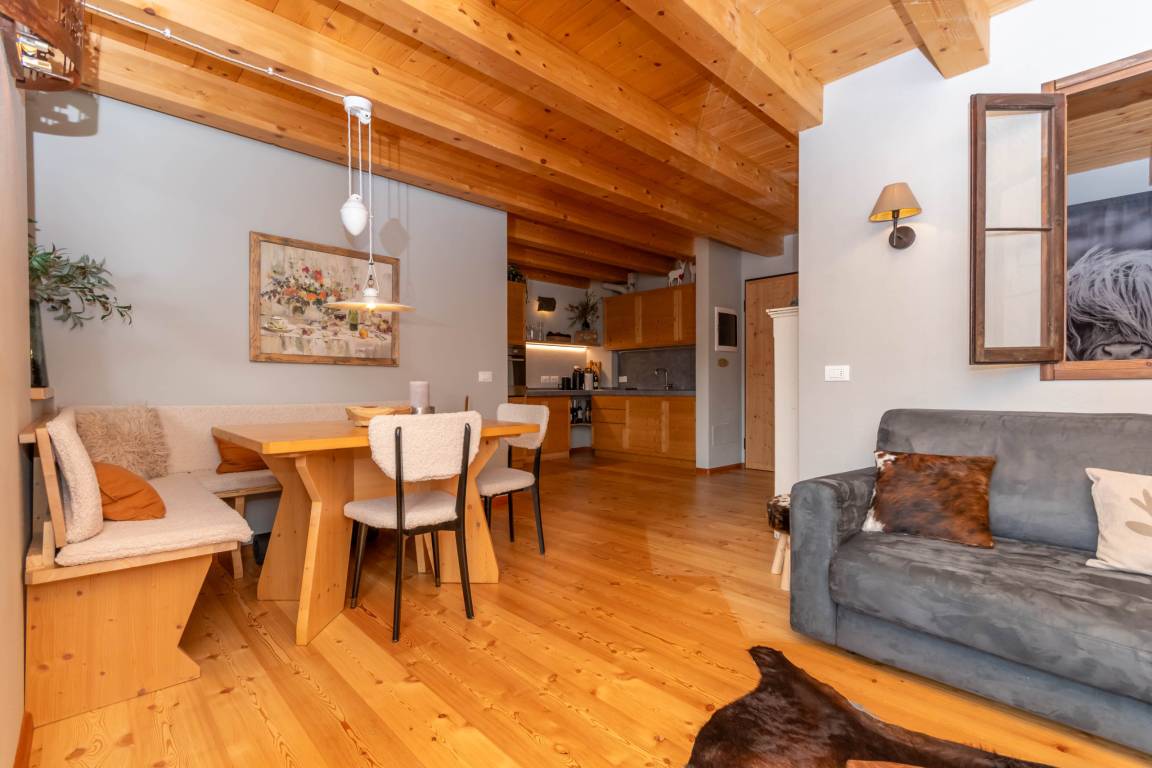 45 M² Ferienwohnung ∙ 1 Schlafzimmer ∙ 2 Gäste - Alleghe