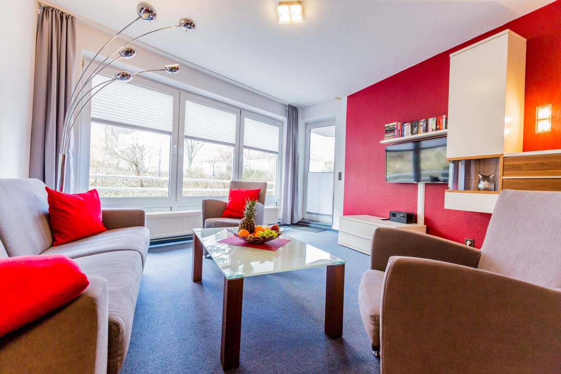 57 M² Apartment ∙ 1 Bedroom ∙ 4 Guests - Duhnen