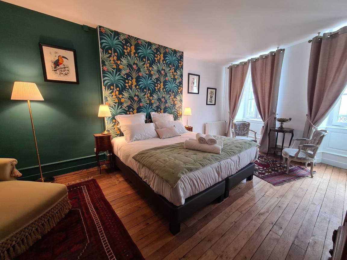 31 M² Bed & Breakfast ∙ 1 Slaapkamer ∙ 2 Gasten - Châteauroux