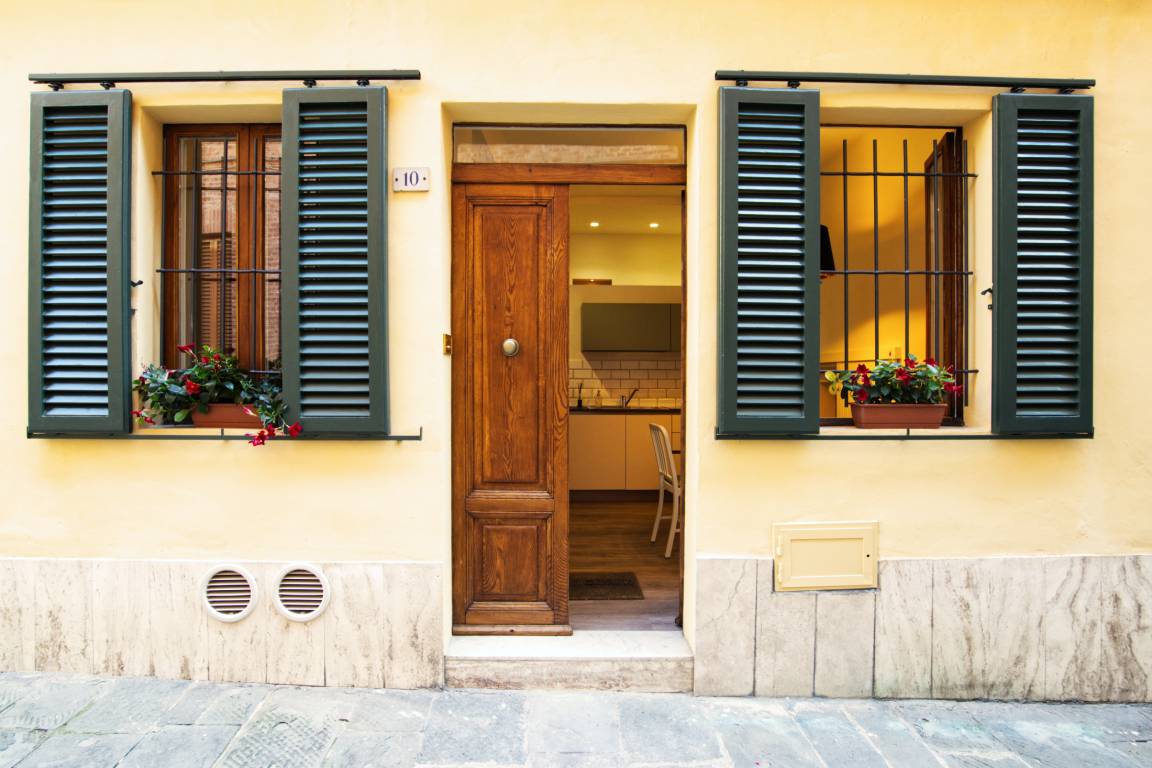 60 M² Appartement ∙ 2 Chambres ∙ 6 Personnes - Sienne