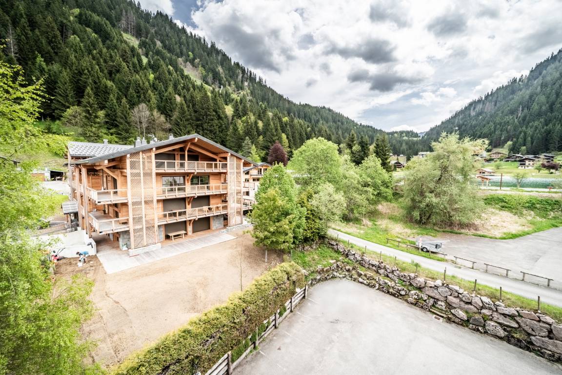 48 M² Aparthotel ∙ 2 Chambres ∙ 5 Personnes - Châtel