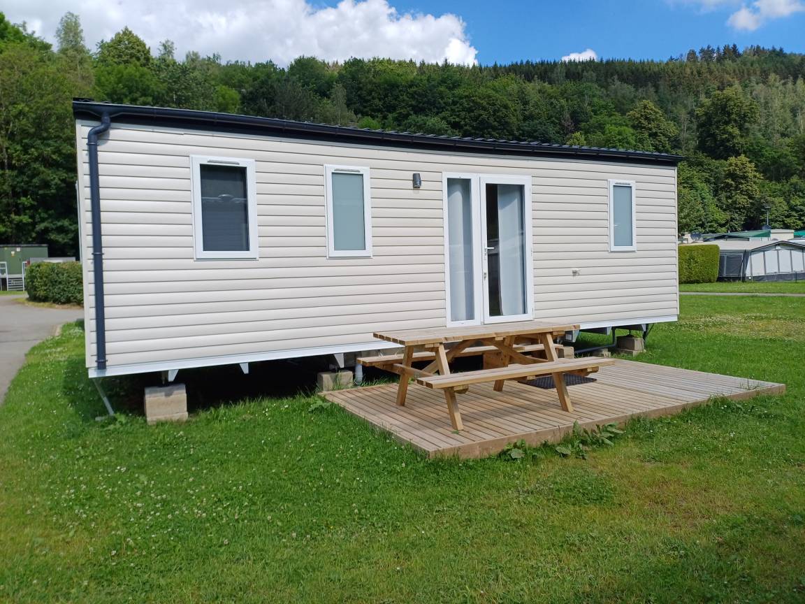 32 M² Holiday Park ∙ 3 Bedrooms ∙ 6 Guests - La Roche-en-Ardenne