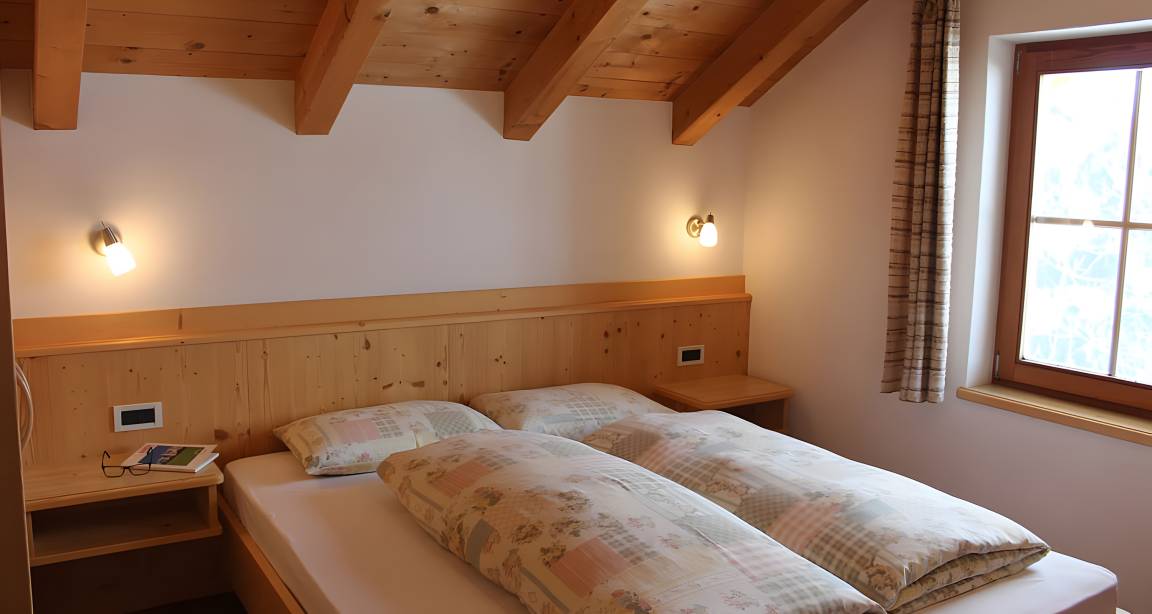 40 M² Ferienwohnung ∙ 1 Schlafzimmer ∙ 4 Gäste - Sankt Kassian