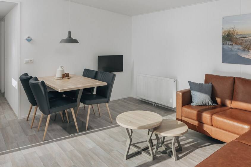 50 M² Chalet ∙ 2 Bedrooms ∙ 4 Guests - Oostkapelle