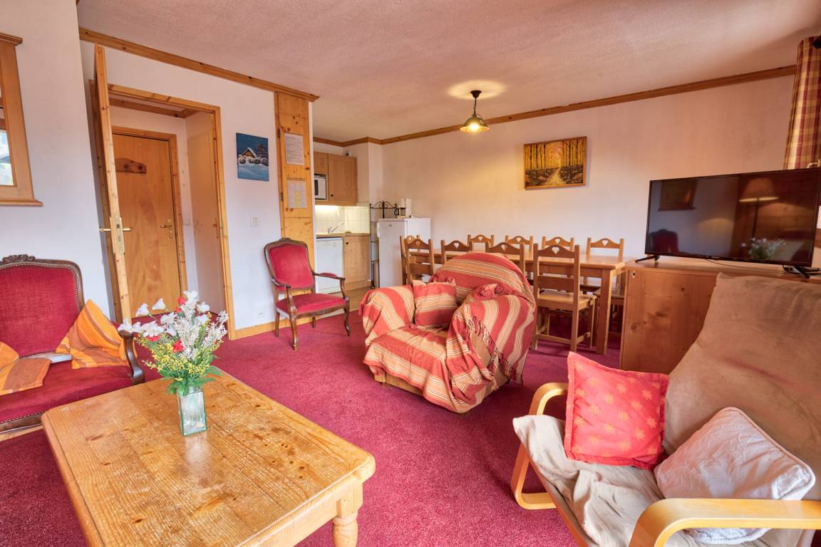 77 M² Appartement ∙ 4 Chambres ∙ 10 Personnes - Flumet