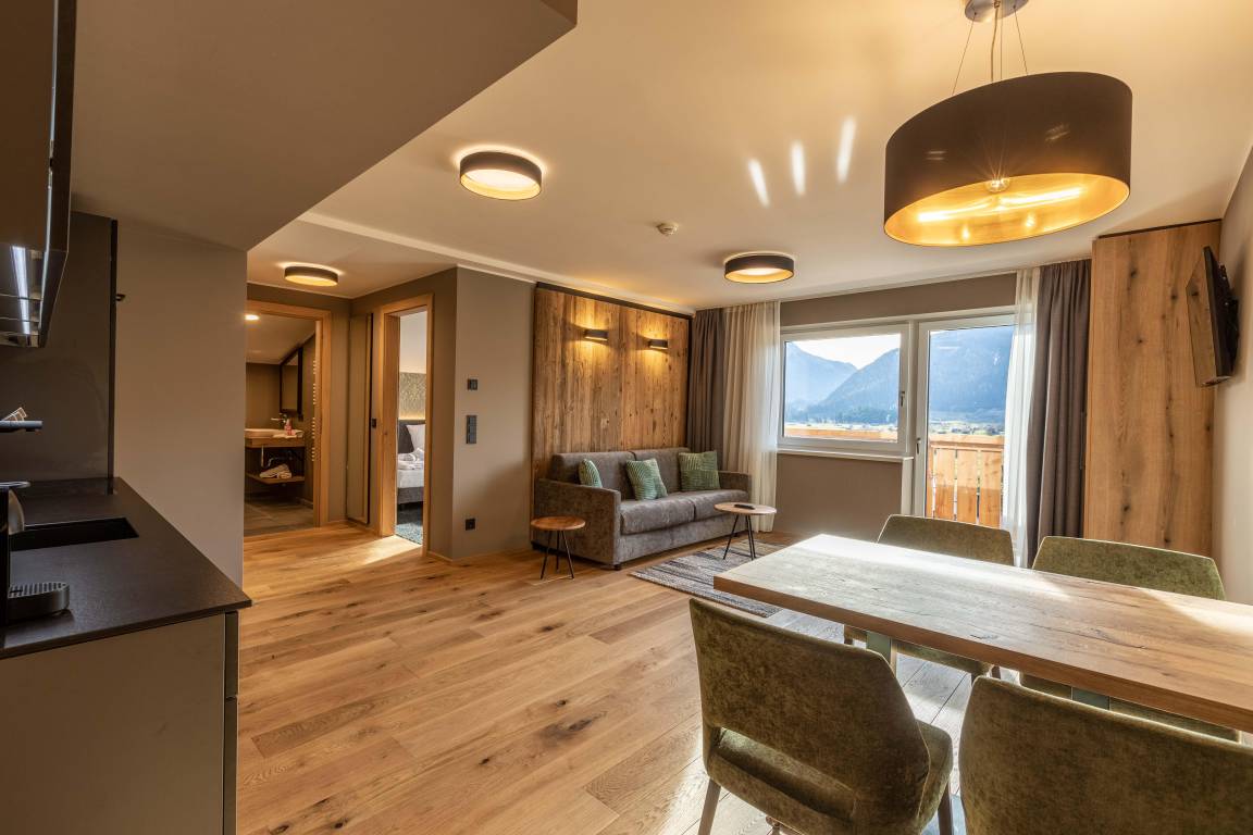 46 M² Apartment ∙ 1 Bedroom ∙ 4 Guests - Ehrwald