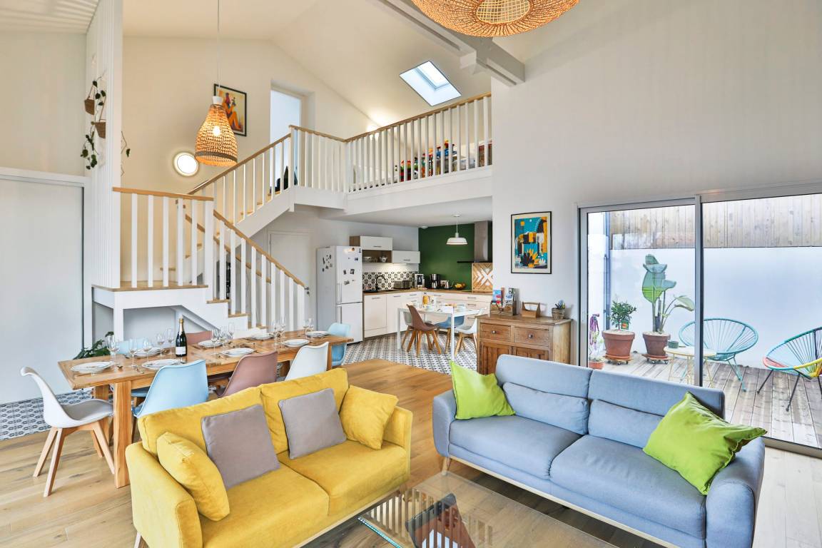 Maison De Vacances ∙ 1 Chambre ∙ 8 Personnes - Saint-Hilaire-de-Riez