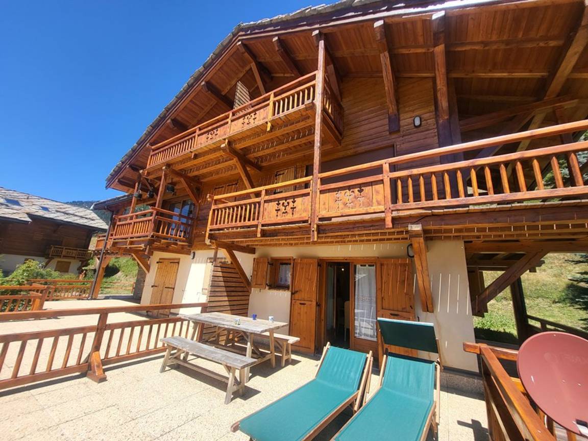 50 M² Appartement ∙ 2 Chambres ∙ 6 Personnes - Montgenèvre