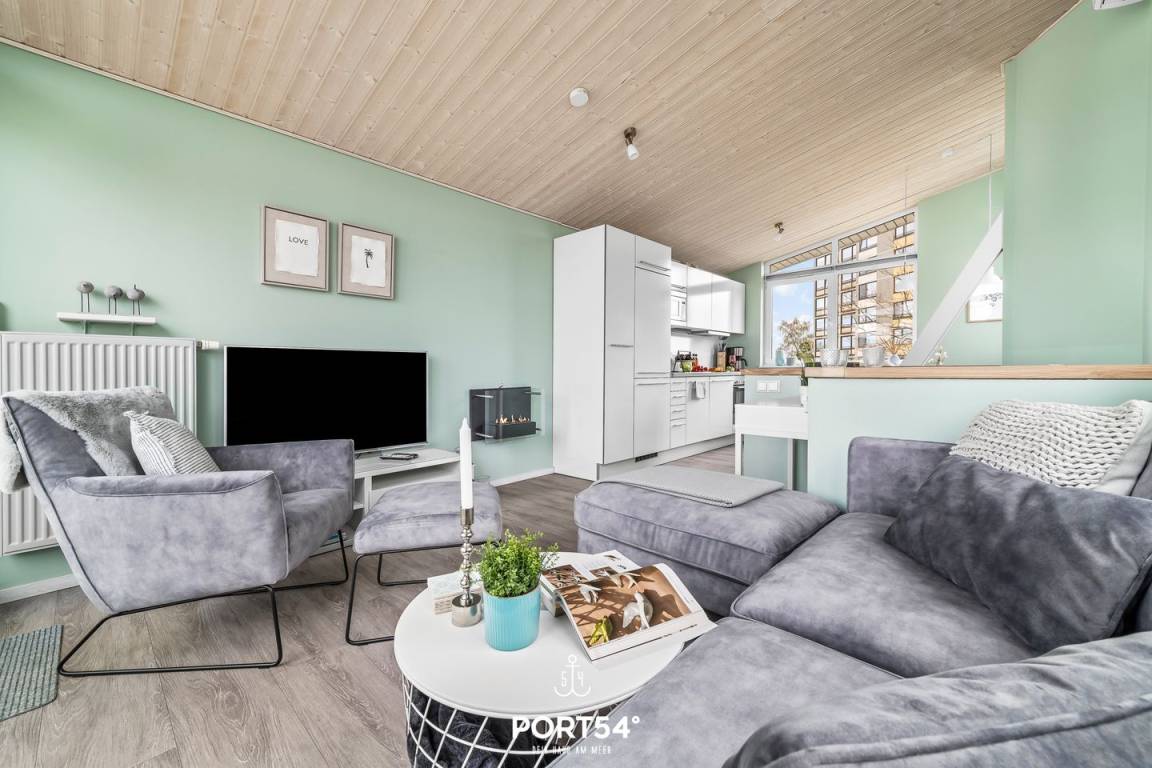 68 M² Casa ∙ 2 Habitaciones ∙ 4 Huéspedes - Laboe