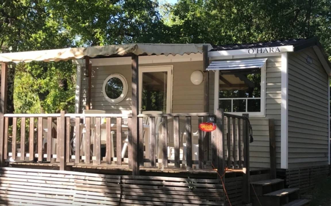 20 M² Acampamento ∙ 1 Quarto ∙ 3 Hóspedes - Le Gouffre