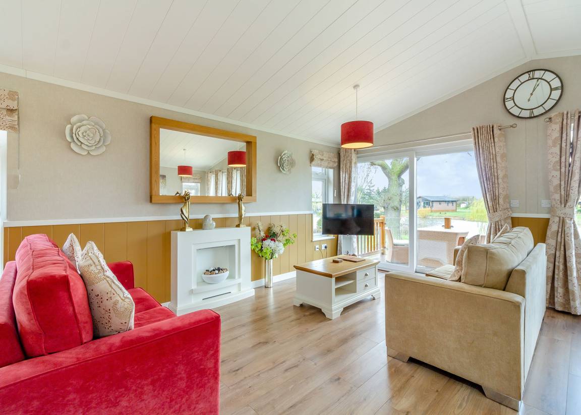 Chalet ∙ 1 Bedroom ∙ 2 Guests - Nottinghamshire
