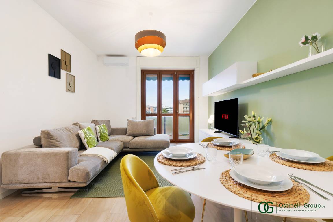 100 M² Appartement ∙ 2 Chambres ∙ 4 Personnes - Milan