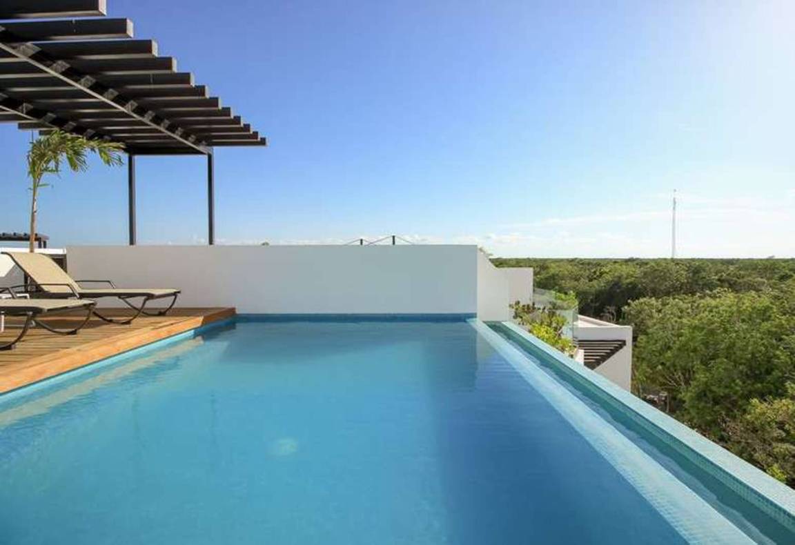 50 M² Apartment ∙ 3 Bedrooms ∙ 5 Guests - Tulum