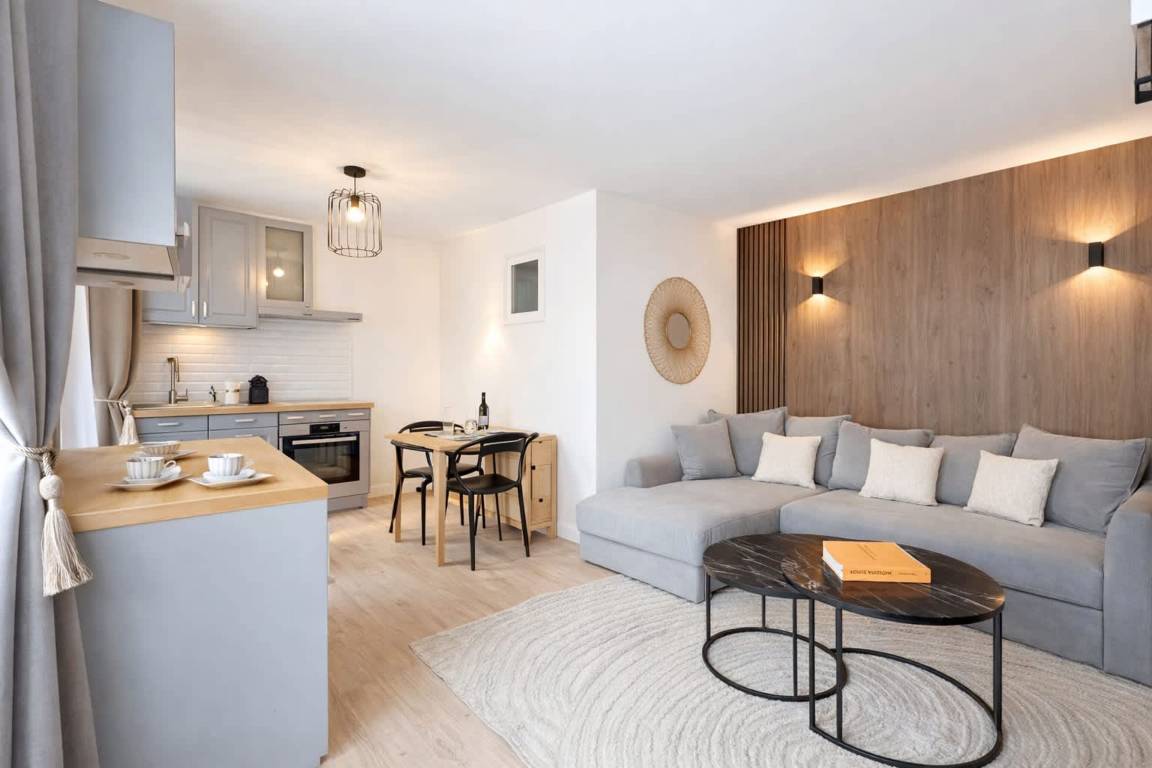 Apartament ∙ 1 Sypialnia ∙ 4 Gości - Paryż
