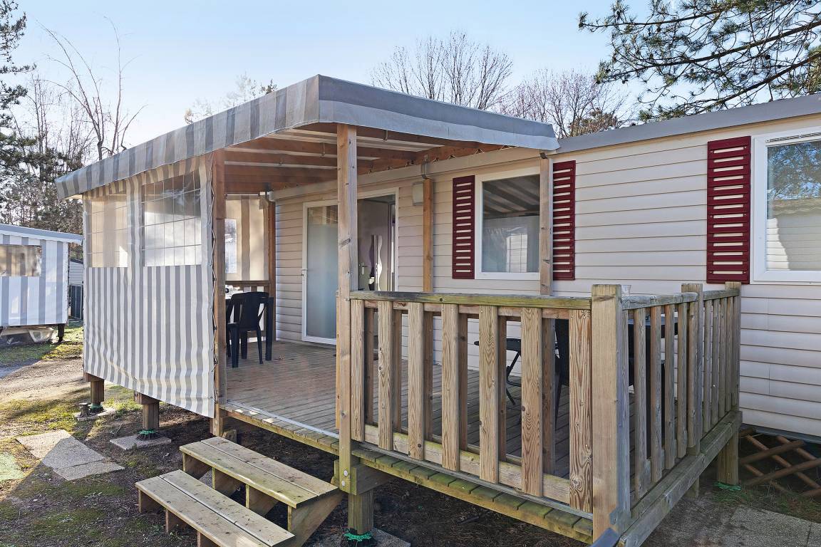 34 M² Camping ∙ 2 Chambres ∙ 4 Personnes - Beauvoir-sur-Mer