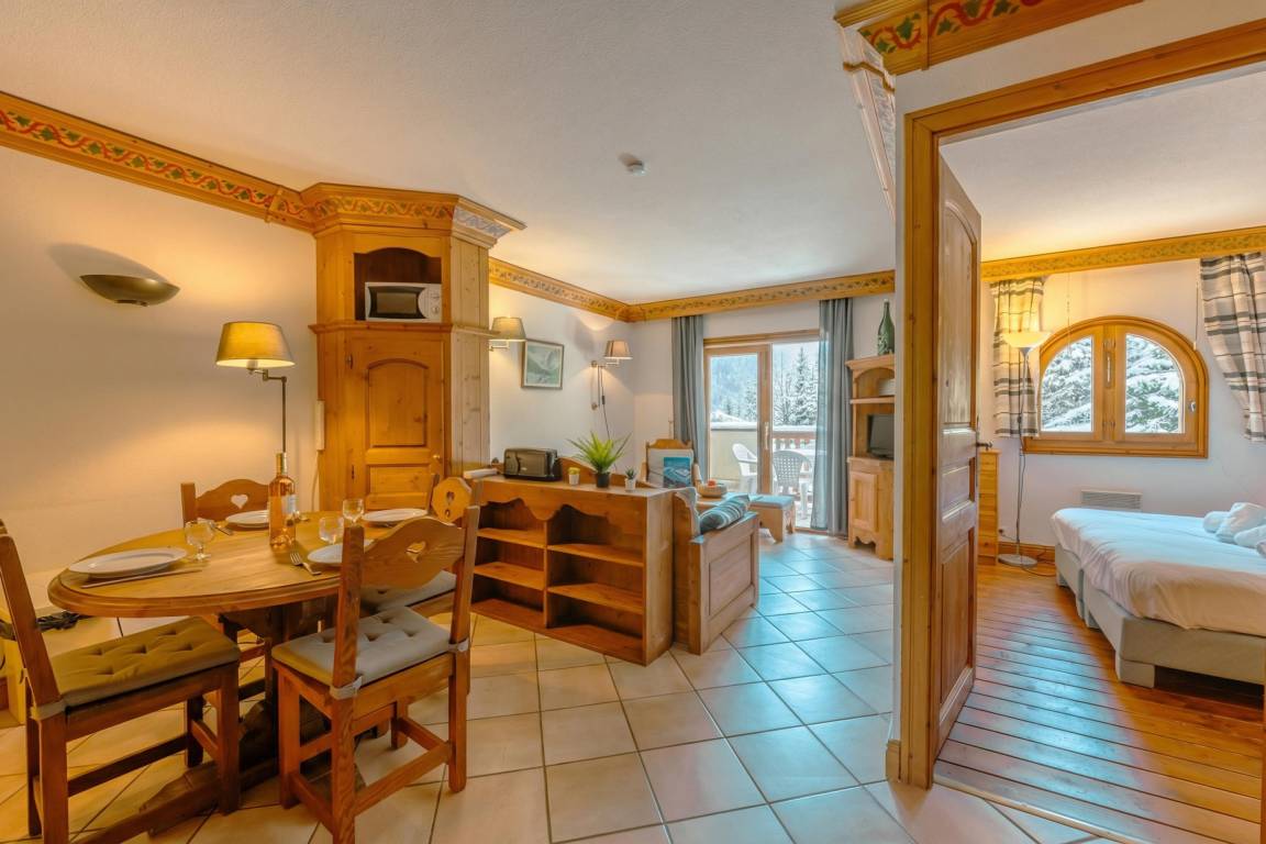 43 M² Appartement ∙ 2 Chambres ∙ 5 Personnes - Vallorcine
