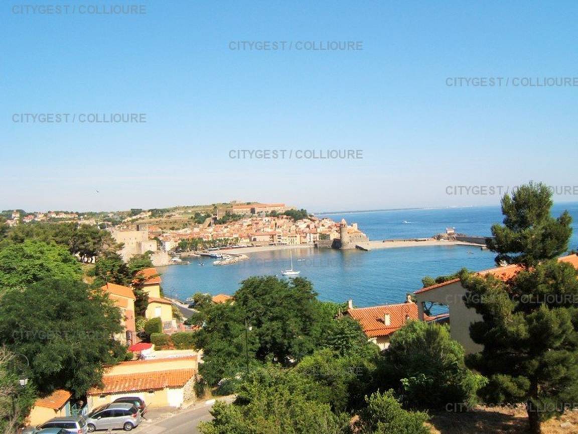 41 M² Ferienwohnung ∙ 1 Schlafzimmer ∙ 4 Gäste - Collioure