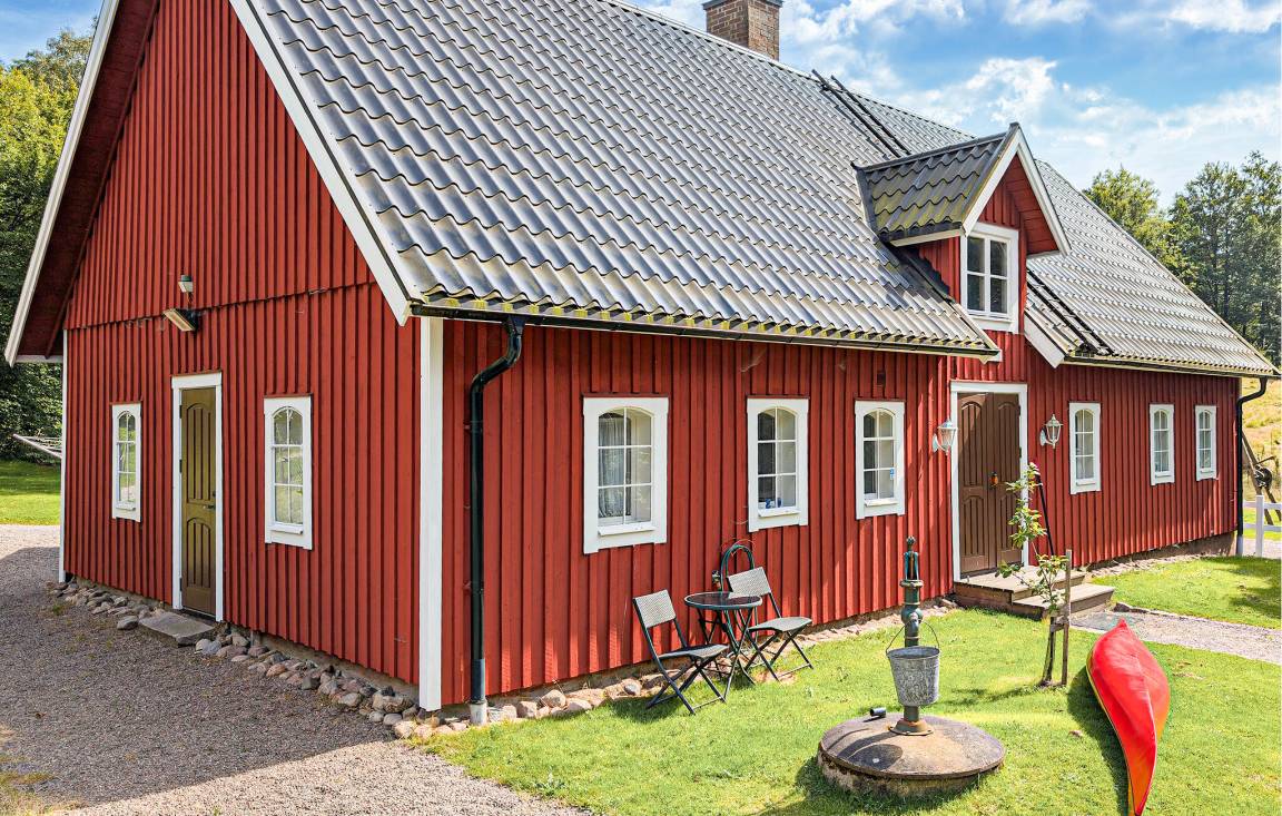 100 M² Hus ∙ 4 Sovrum ∙ 8 Gäster - Örkelljunga
