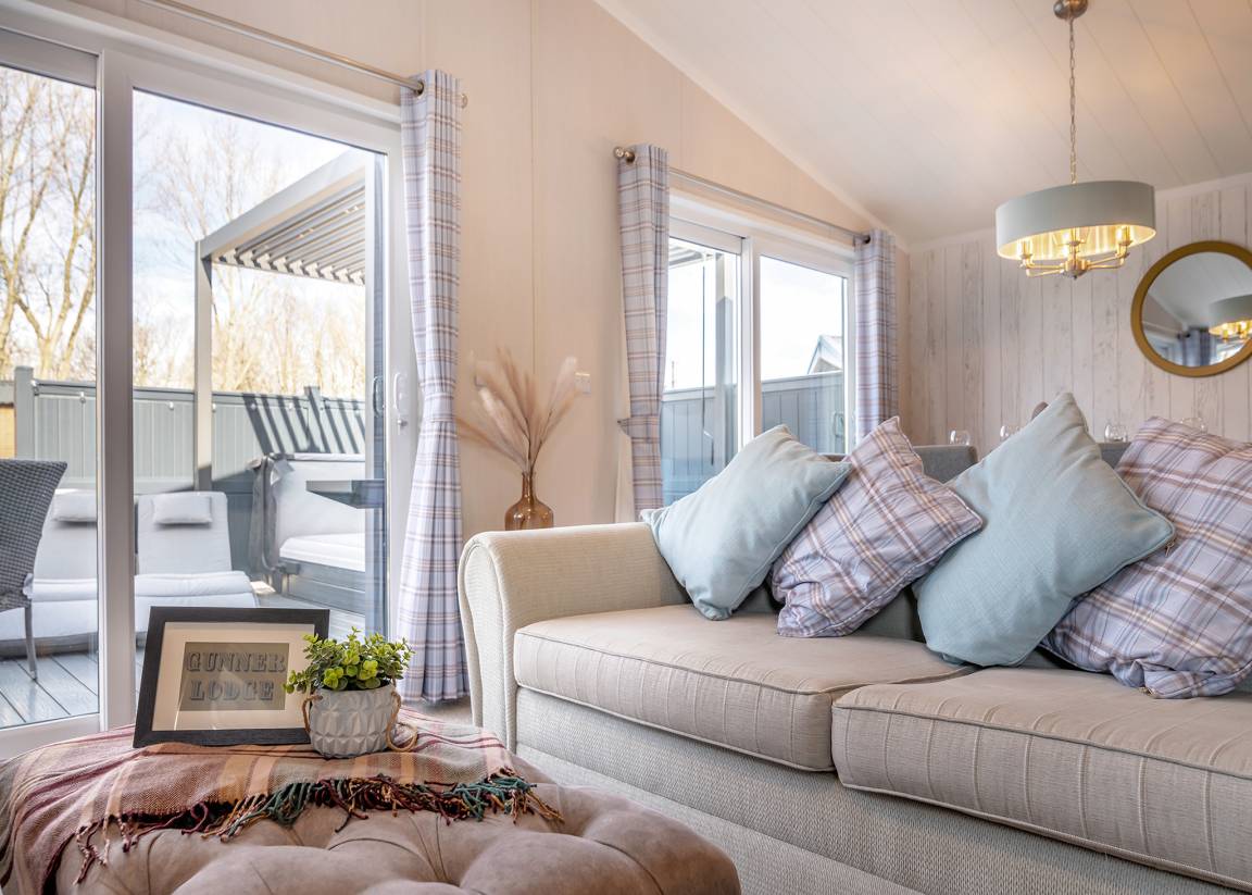 Chalet ∙ 2 Schlafzimmer ∙ 4 Gäste - Hull