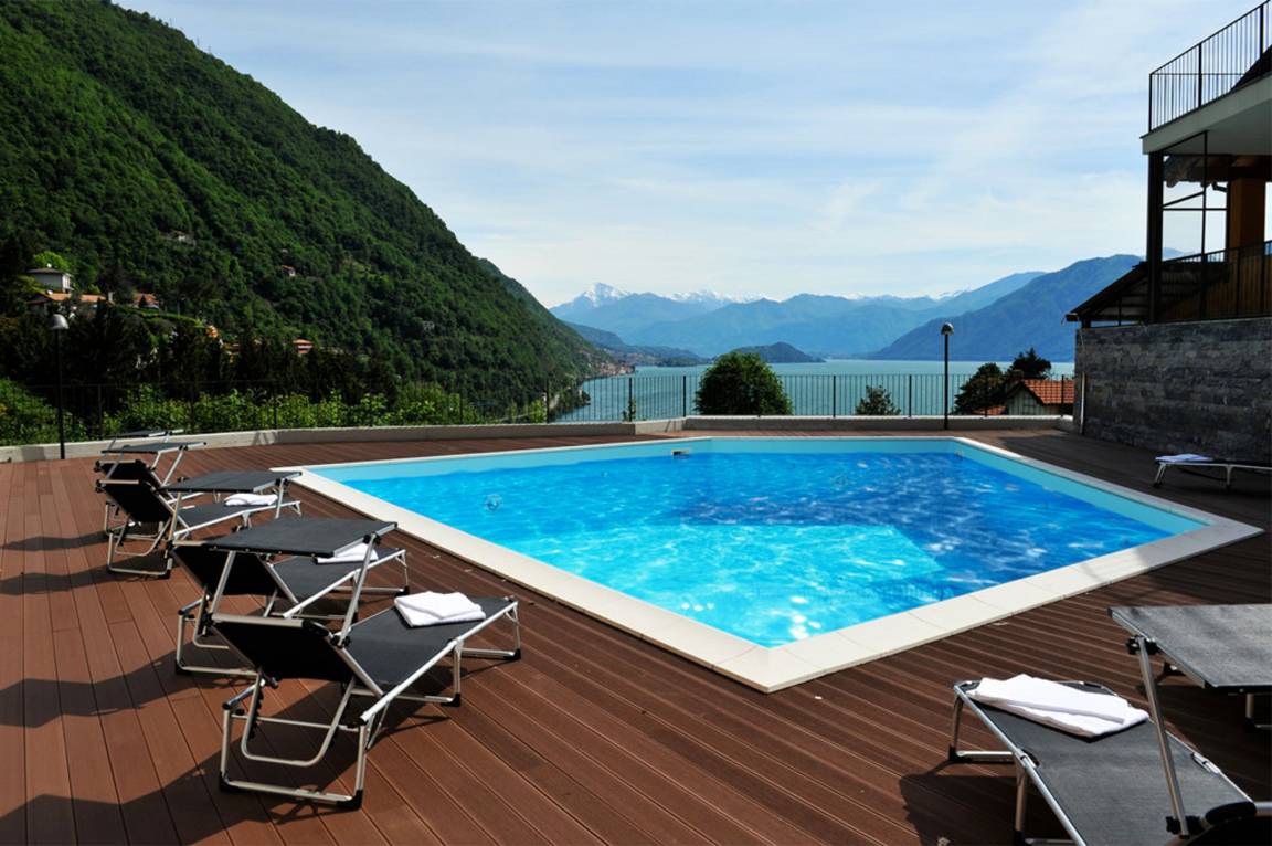 50 M² Appartement ∙ 1 Chambre ∙ 4 Personnes - Tremezzina