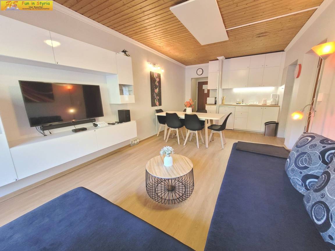 70 M² Appartement ∙ 2 Chambres ∙ 8 Personnes - Tauplitz