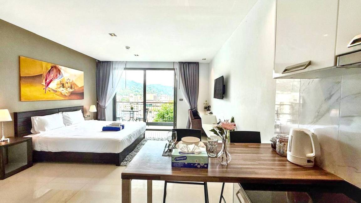 40 平方米 公寓 ∙ 1 Bedroom ∙ 2客人 - Patong Beach