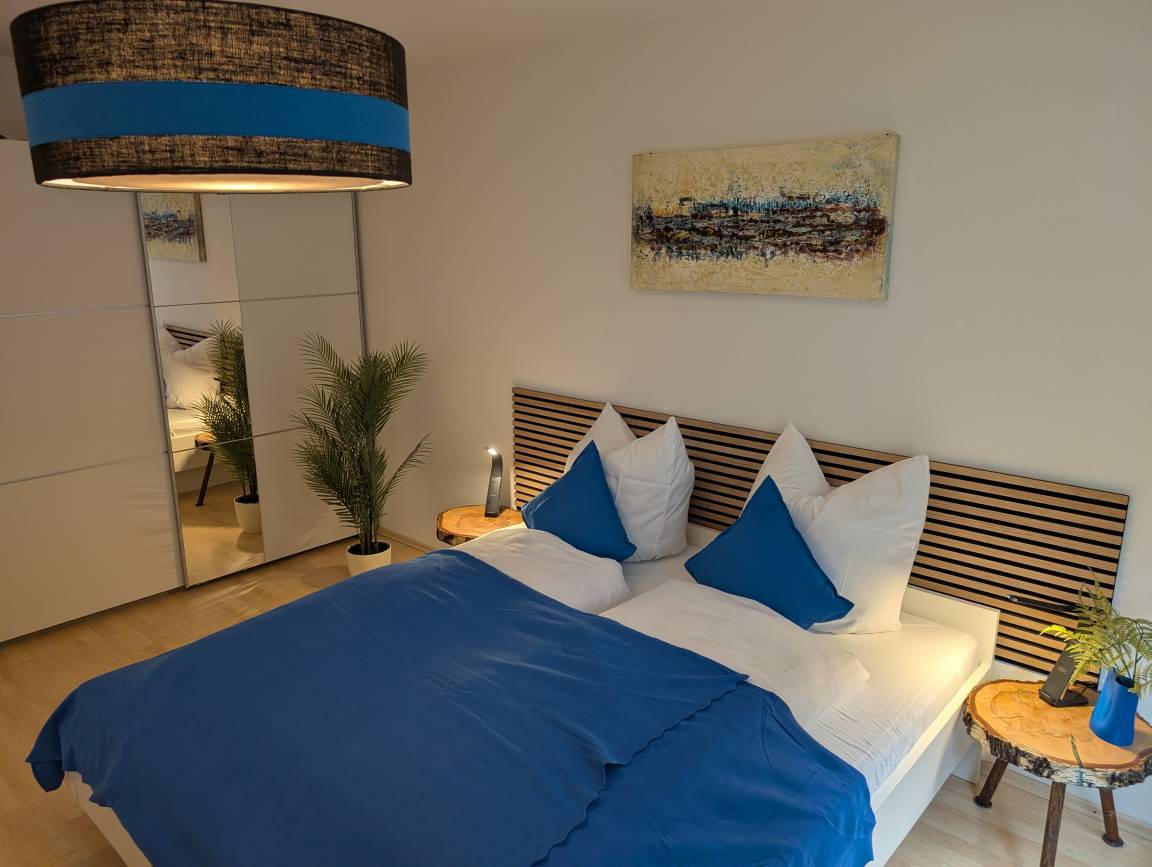 60 M² Appartement ∙ 1 Slaapkamer ∙ 4 Gasten - Unterkirnach