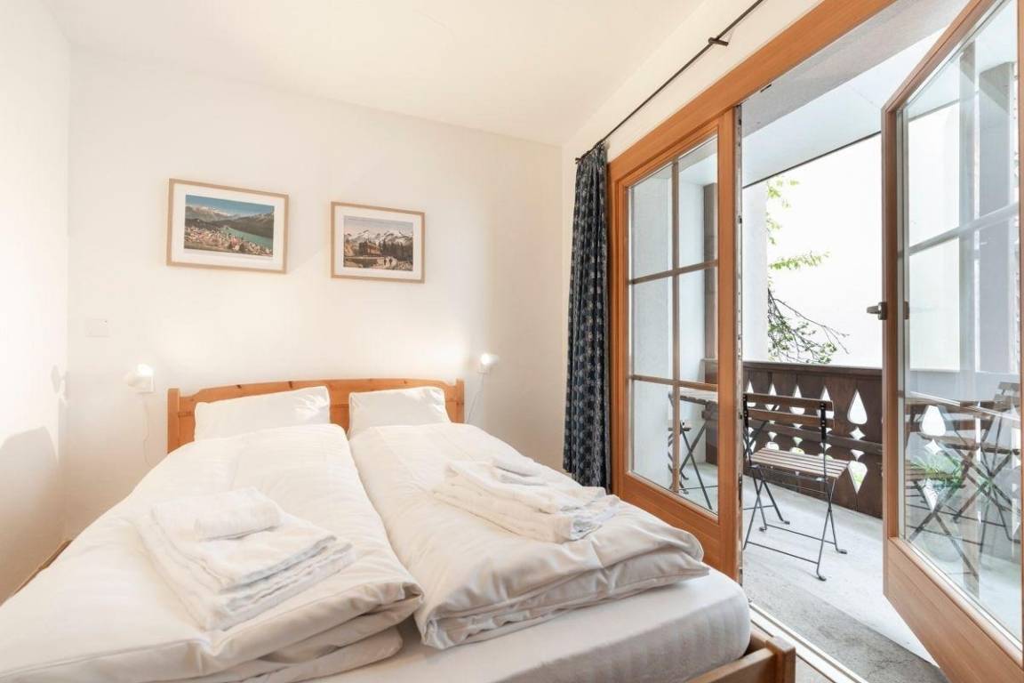 57 M² Apartment ∙ 1 Bedroom ∙ 4 Guests - Samaden