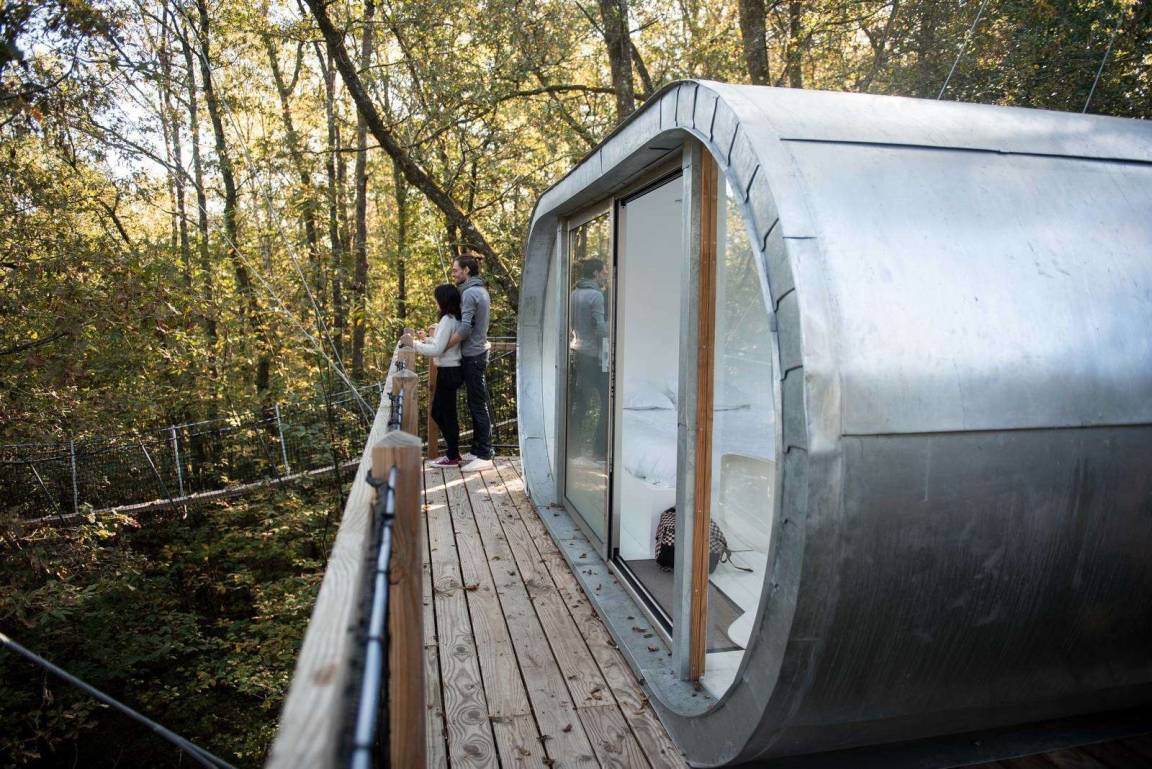 Cabin ∙ 1 Bedroom ∙ 2 Guests - Dordogne