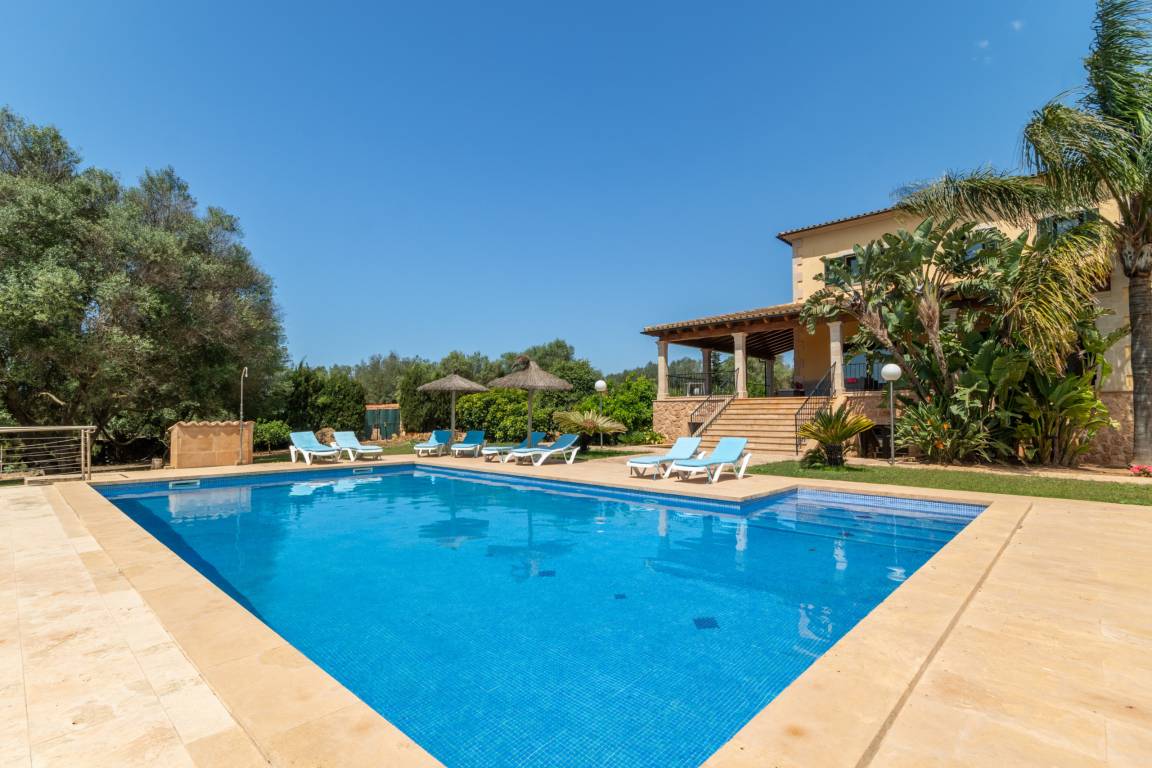 300 M² Maison De Vacances ∙ 4 Chambres ∙ 8 Personnes - Colònia de Sant Jordi