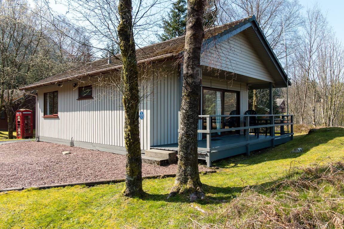 53 M² Chalet ∙ 2 Bedrooms ∙ 3 Guests - Stirling