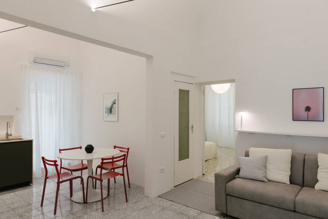 60 M² Ferienwohnung ∙ 1 Schlafzimmer ∙ 4 Gäste - Pescara