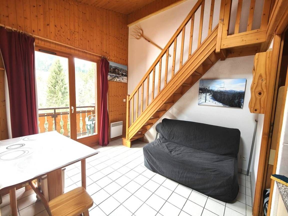 37 M² Apartment ∙ 1 Bedroom ∙ 4 Guests - Morzine
