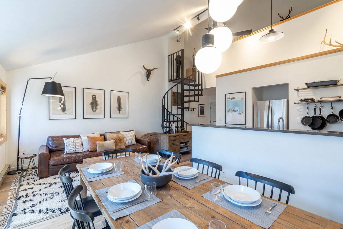 112 M² Condo ∙ 2 Bedrooms ∙ 8 Guests - Telluride, CO