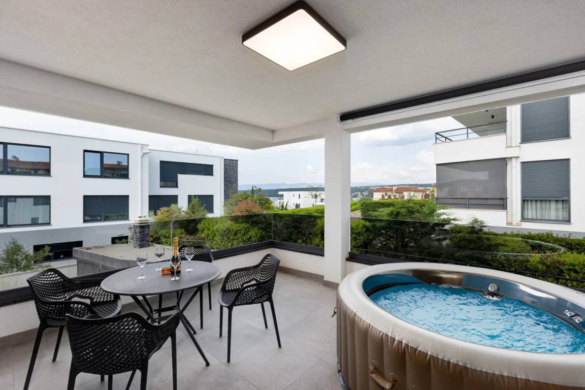 70 M² Apartment ∙ 2 Bedrooms ∙ 4 Guests - Cres