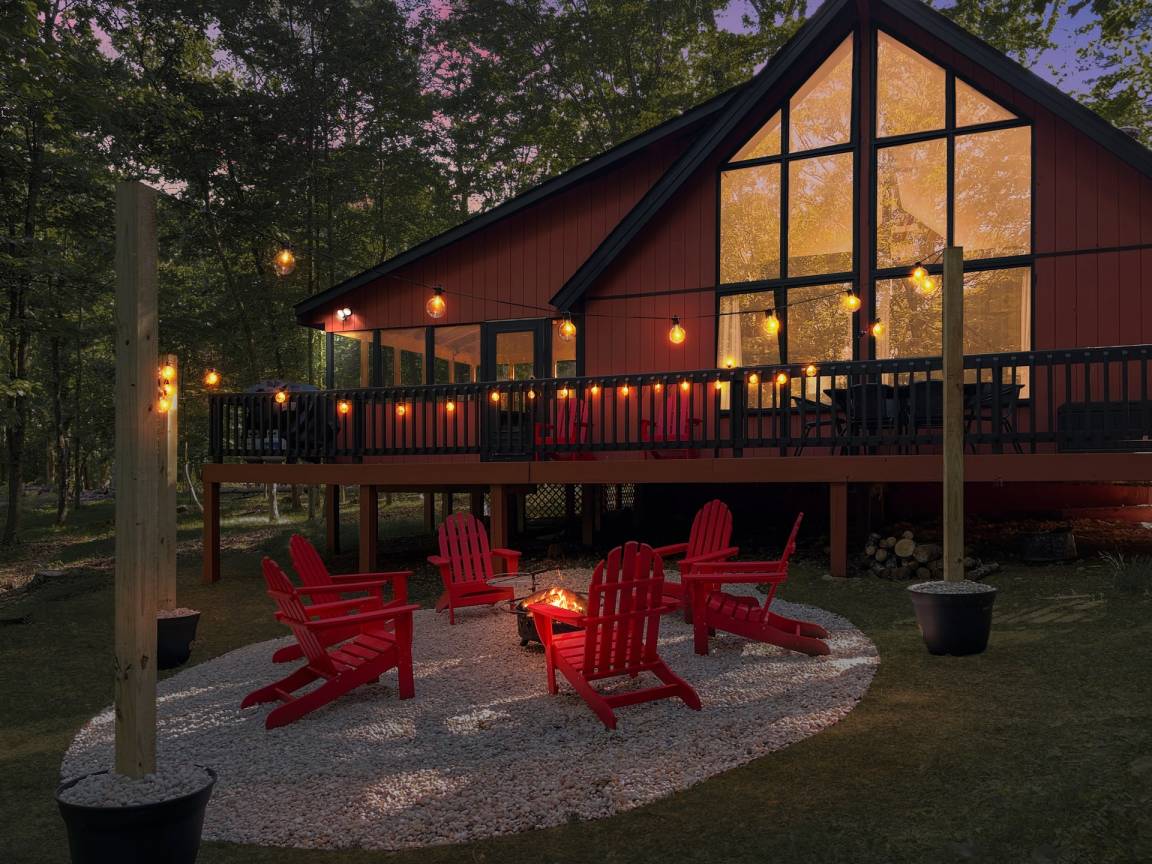 75 M² Chalet ∙ 2 Bedrooms ∙ 4 Guests - West Virginia