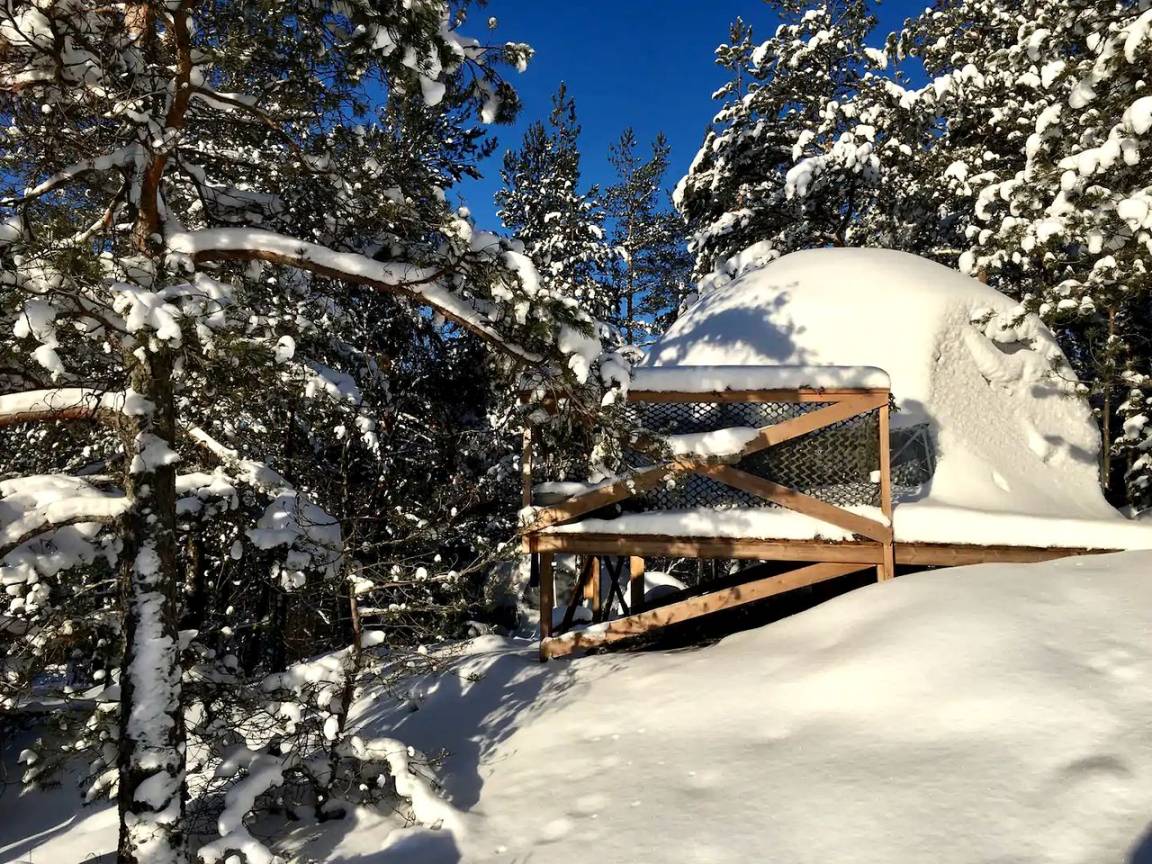 Camping-unterkunft ∙ 1 Schlafzimmer ∙ 4 Gäste - Pori