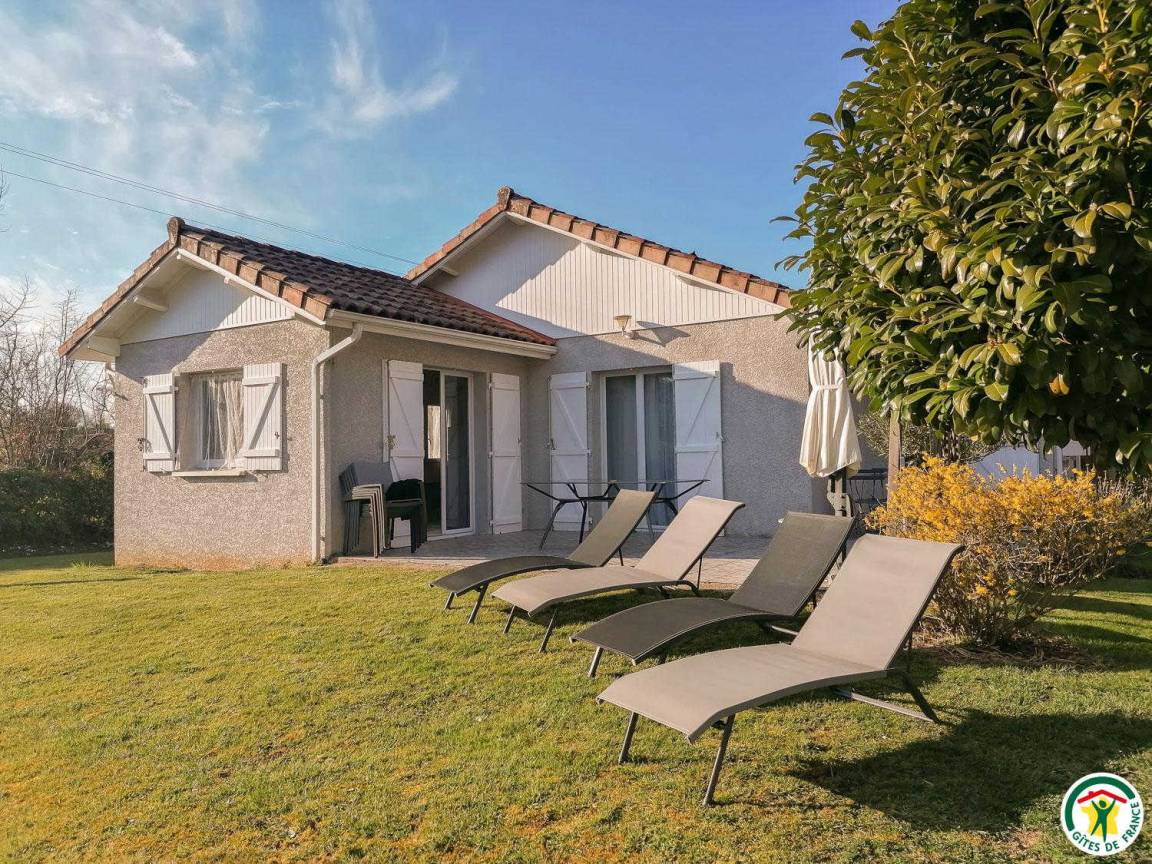 80 M² Gîte ∙ 2 Chambres ∙ 5 Personnes - Le Mourtis